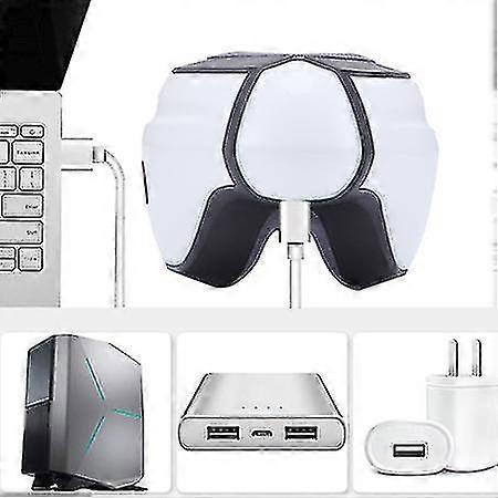 Eye Massager With Heated, Portable Air Pressure Eye Massager, Can ...