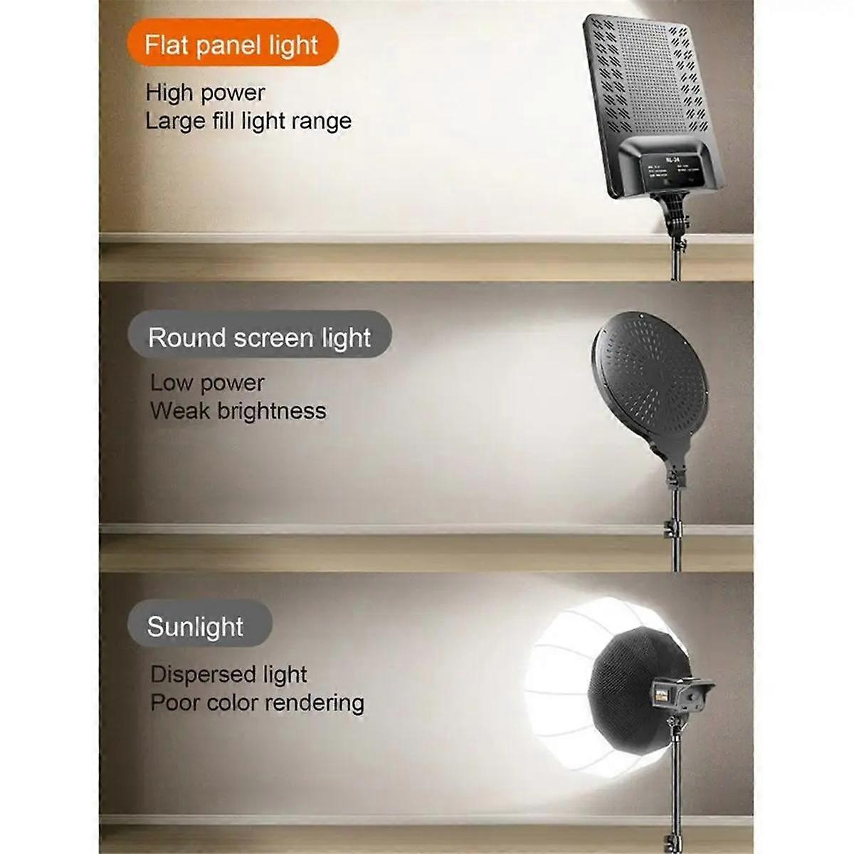 Light for Filming Live Streaming Fill Light Selfie Lights and Cell ...