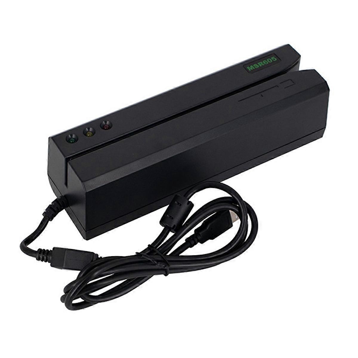 MSR605X Magnetic Stripe Card Reader Writer Encoder Magstrip MSR206 ...