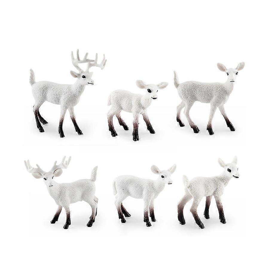 Realistic Wild Life Animal Woodland Creatures Figurine Moose Bull ...