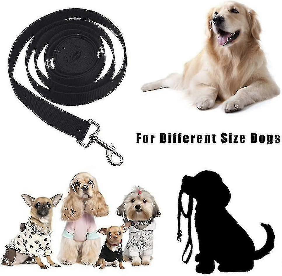Dog Training Lead 30m Long Dog Lead Extra Long Line Dog Lead 30m Long ...