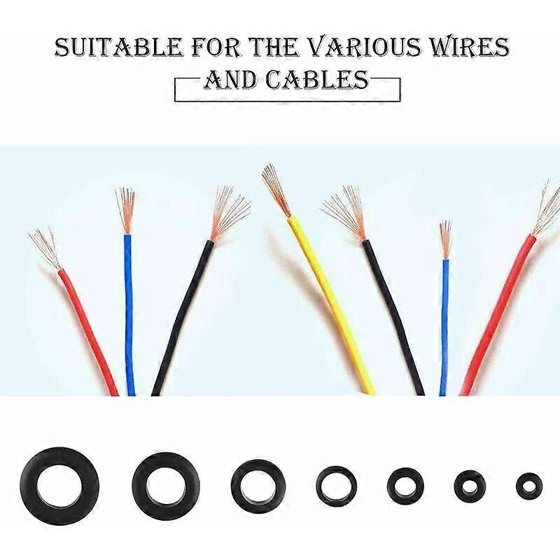 180pcs Rubber Grommets Assortment Rubber Grommet Rubber Grommet Car ...