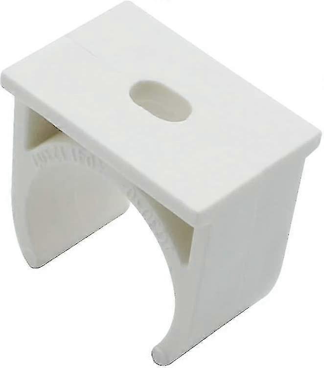 20mm Pvc Water Pipe Clamps Clips Hose Clamps Universal Single Pipe Clip ...