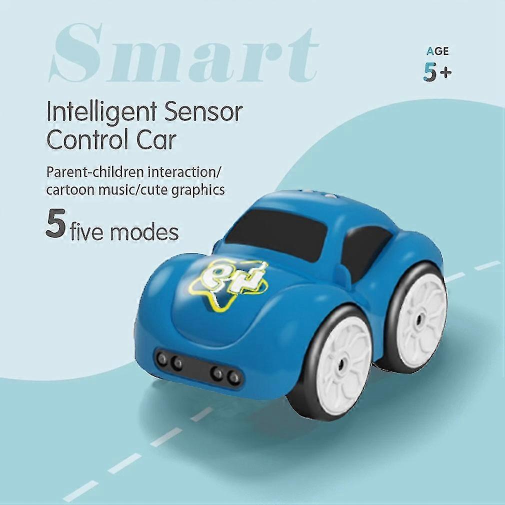 RC Car Intelligent Sensor Remote Control Cartoon Mini Car Radio ...
