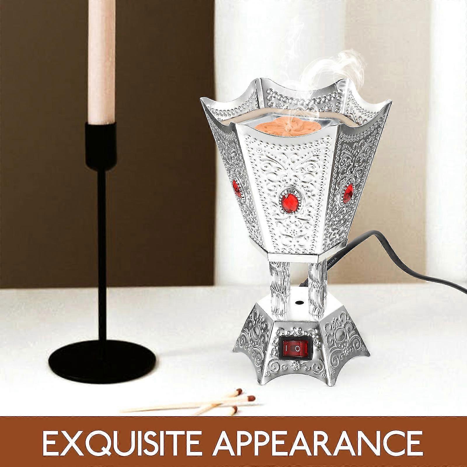 Electric Incense Burner Desktop Electric Censer Plug-in Incense Burner ...