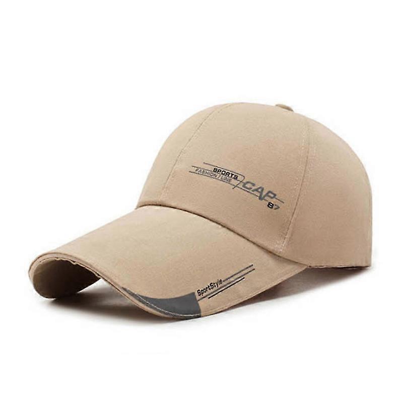 Unisex Sun Hat, Baseball Cap, Retro Solid Color Adjustable Hat (Letter ...