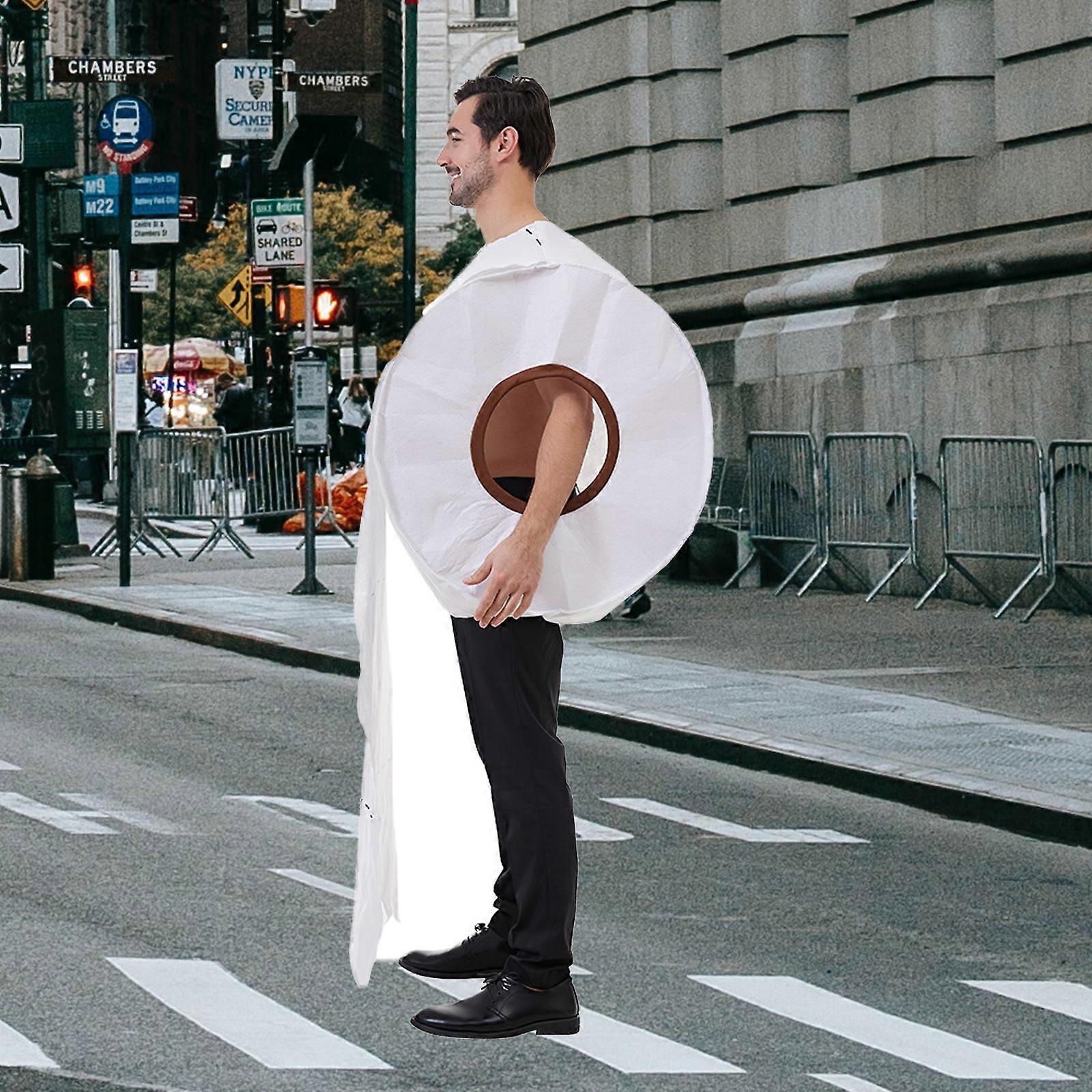 Giant Toilet Paper Roll Adult Halloween Costume | Hilarious Costume For ...