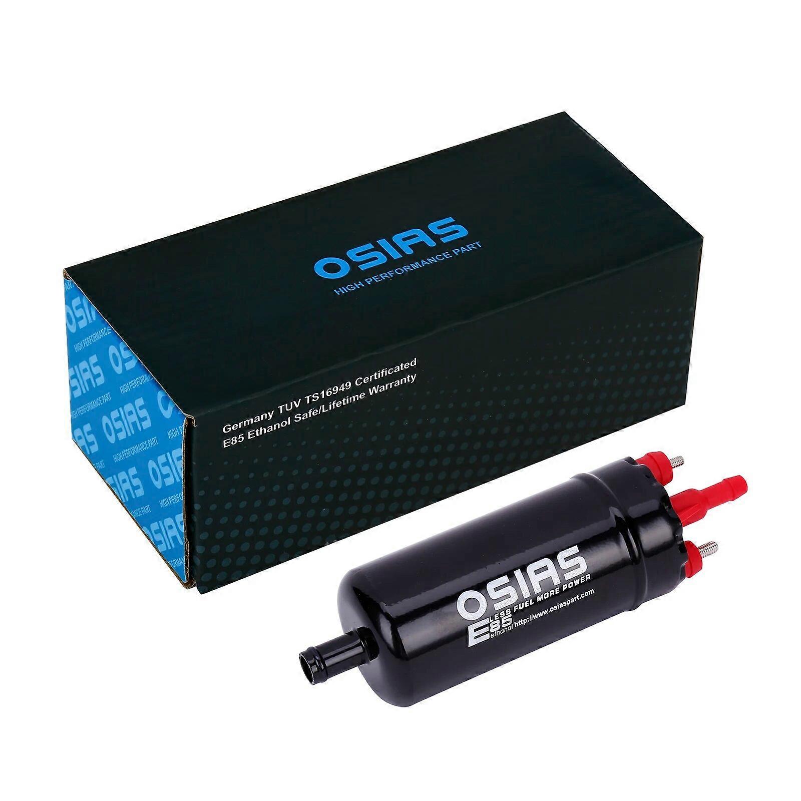 OSIAS EFI Inline Electric Fuel Pump E10009 For Bosch 0580464070B BMW ...