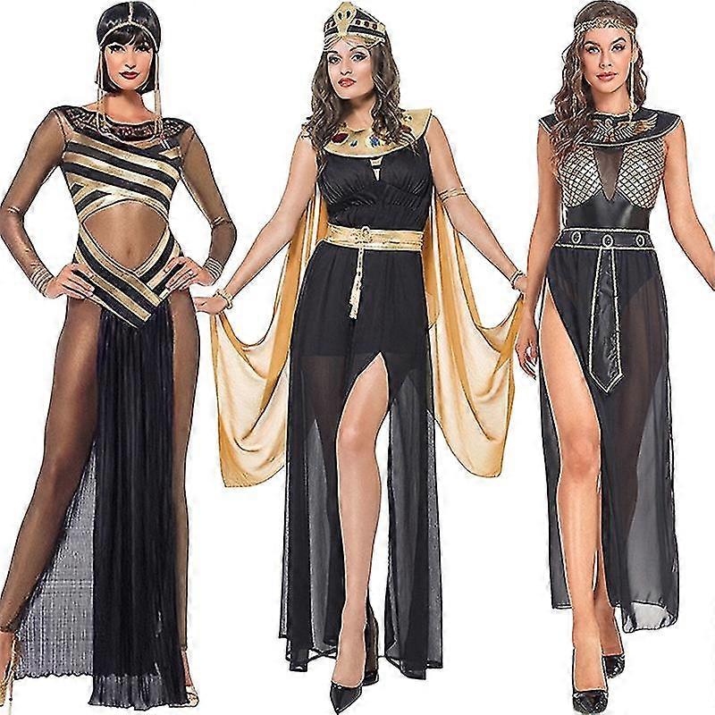 Cleopatra costume Halloween costume national costume cosplay pharaoh ...