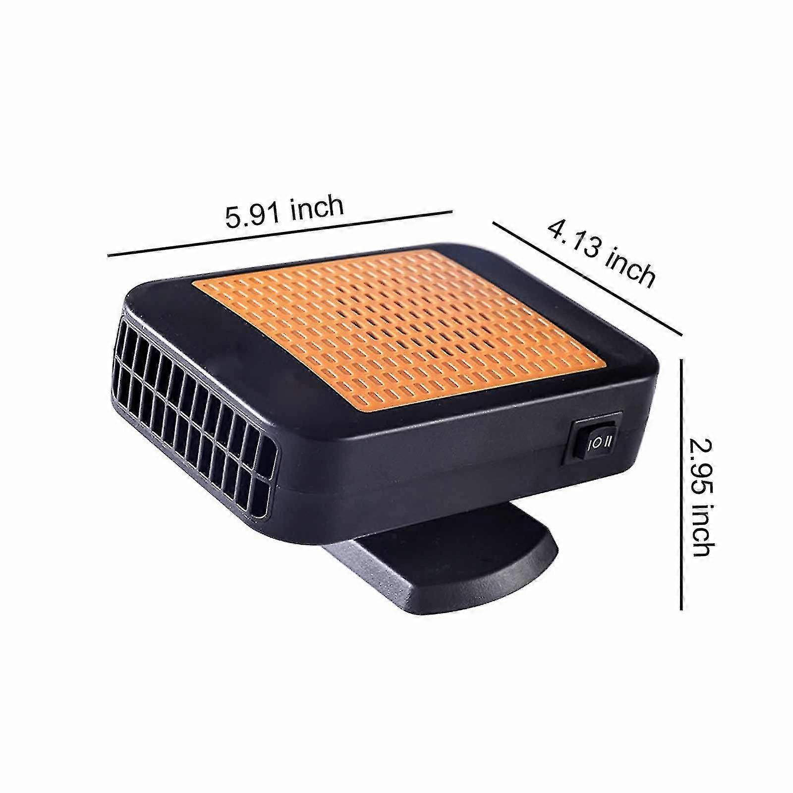 Car Heater 12v High Power Heater Car Front Windscreen Defogging Heater ...