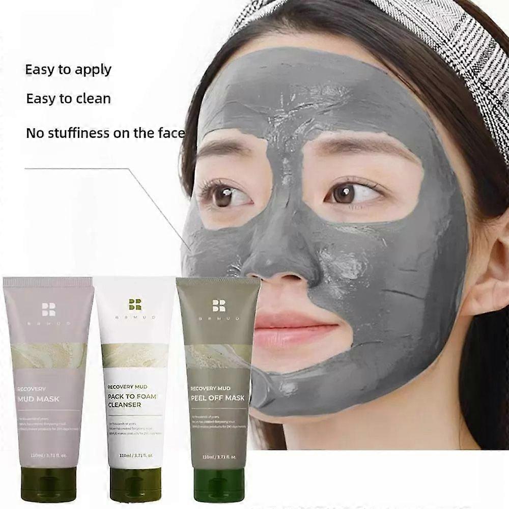 BRMUD Recovery Mud Mask 110ml With 100% Pure "Boryeong" Mud Deep ...