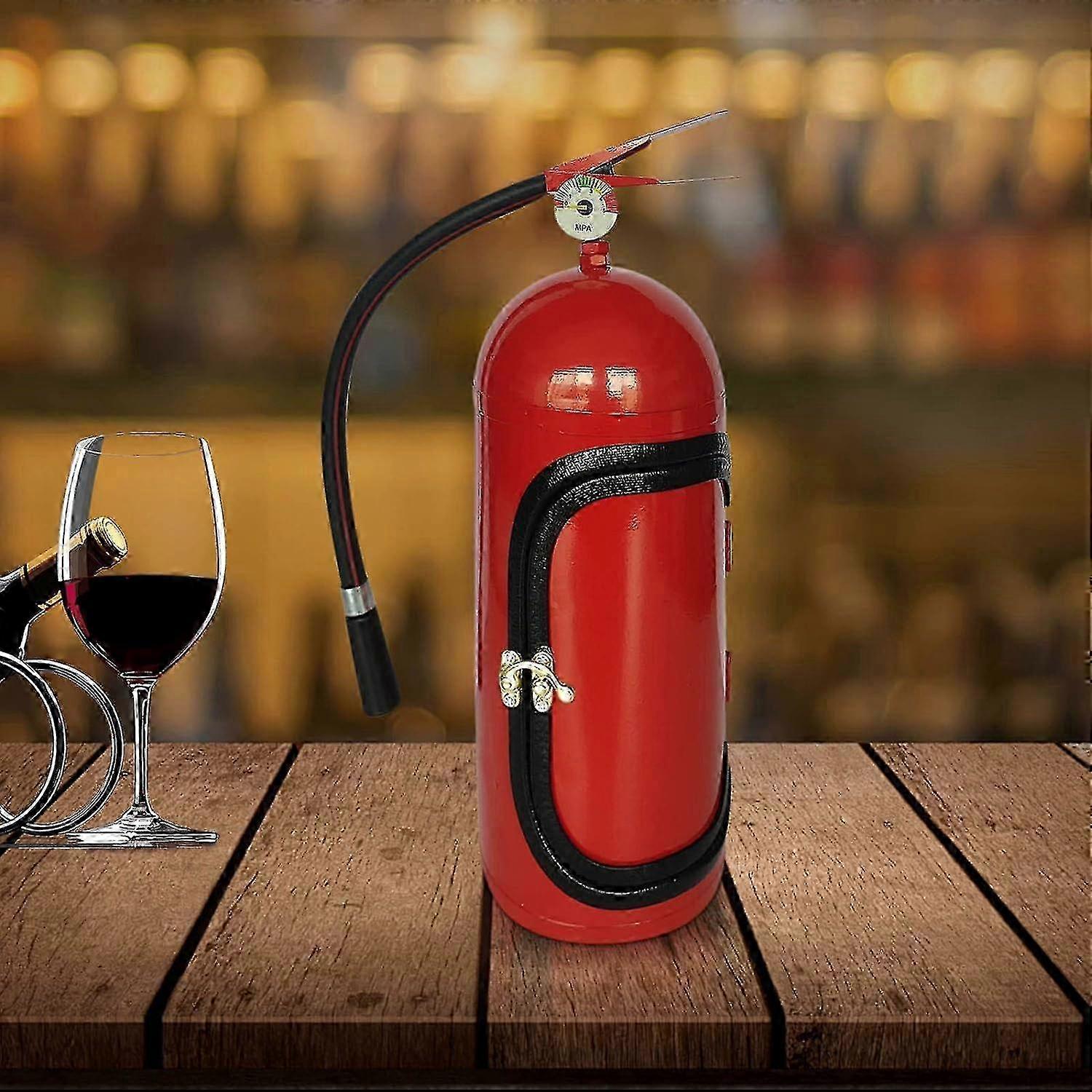 Fire Extinguisher Mini Bar For Fireman Handmade Bar, Fire Extinguisher ...