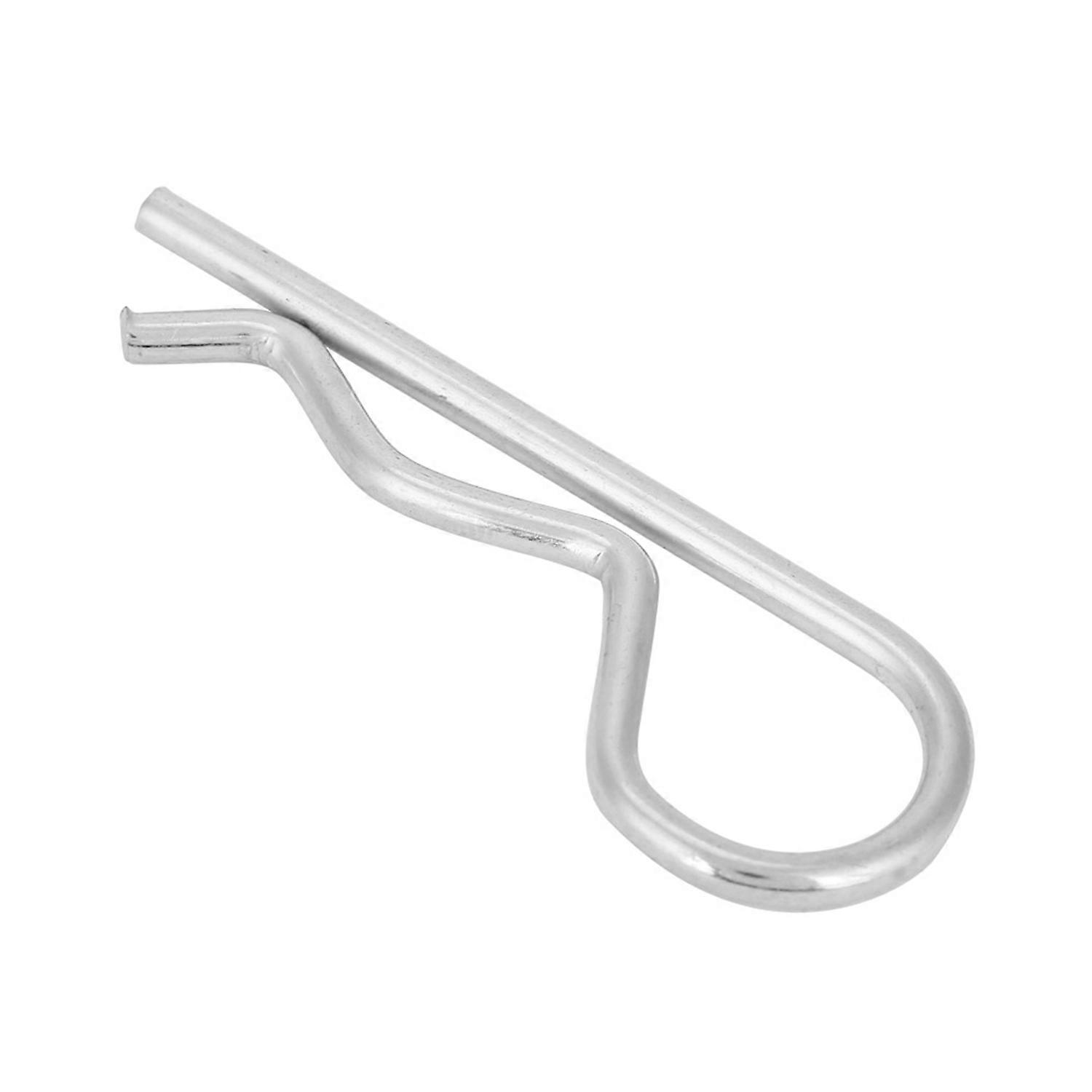 10pcs B Type Cotter Pin Clips Zinc Plated Retaining Pins Spring Clips ...