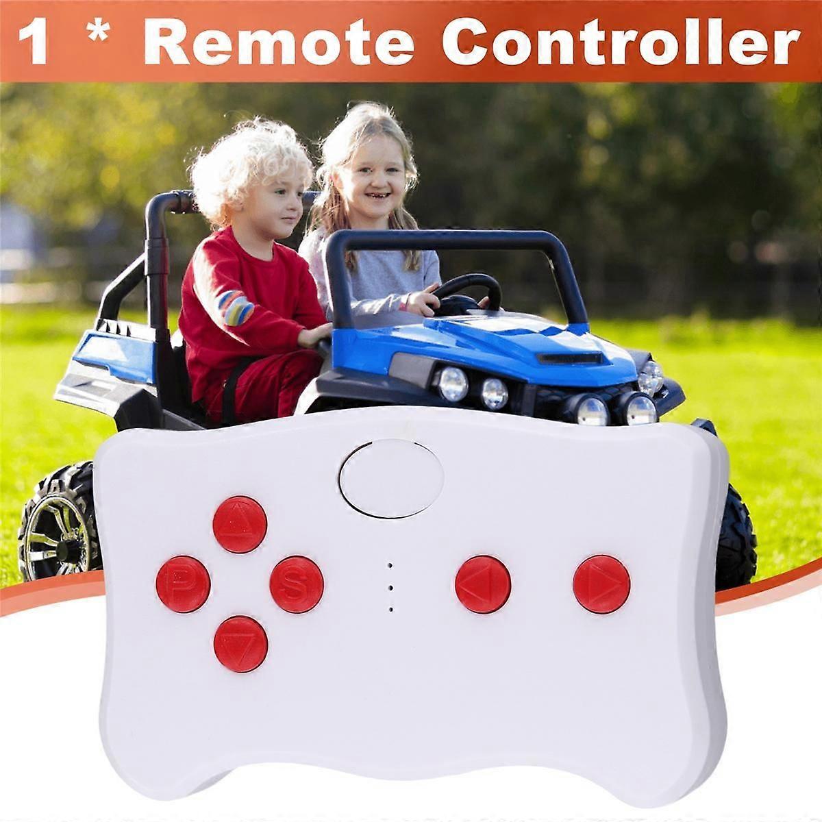 Children'S Electric Car FCC Kids Electric Car 2.4G Bluetooth Controller Children Electric ...