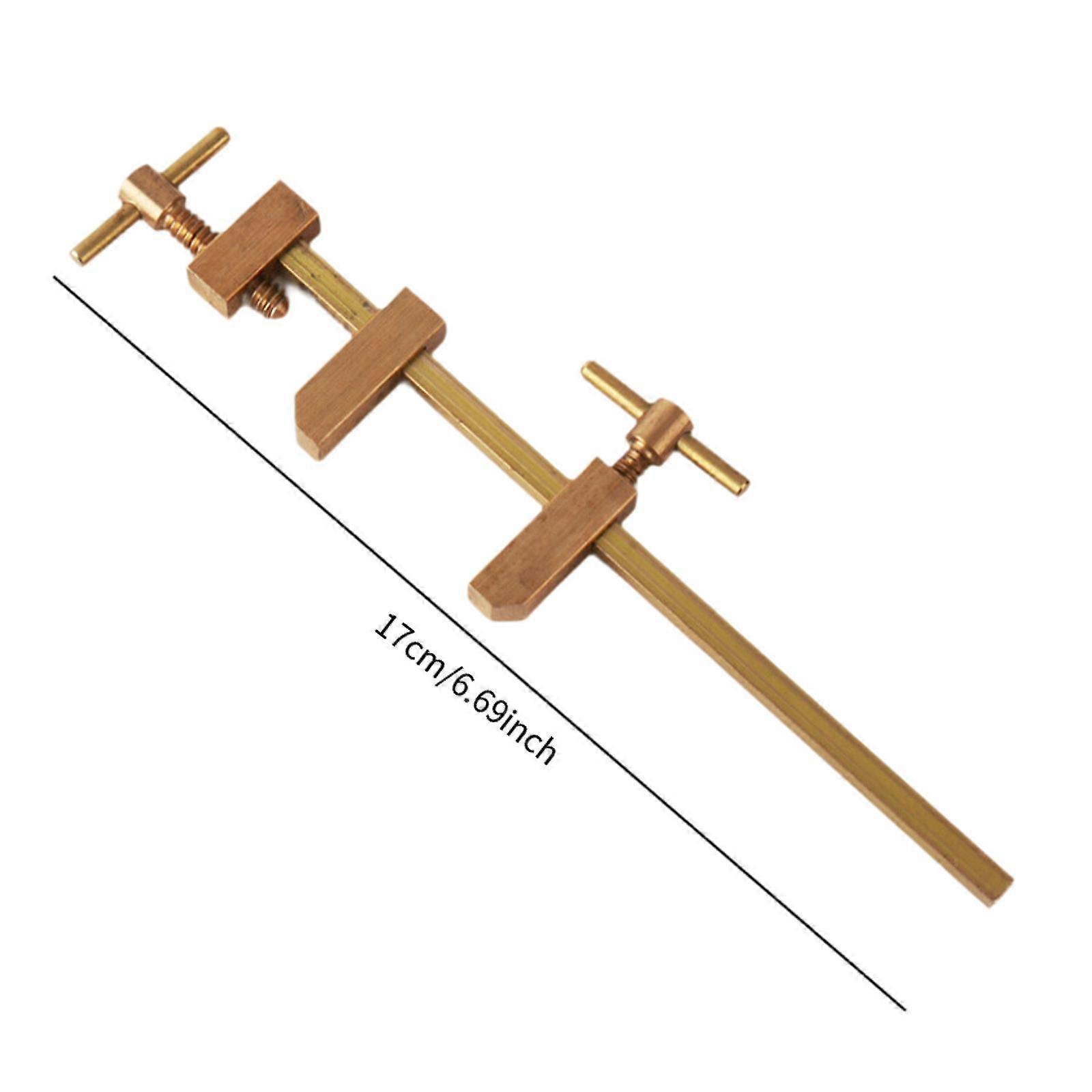 F Clamp Japanese Wood Clamp Quick Clip Comfortable Adjustable Jaw Heavy ...