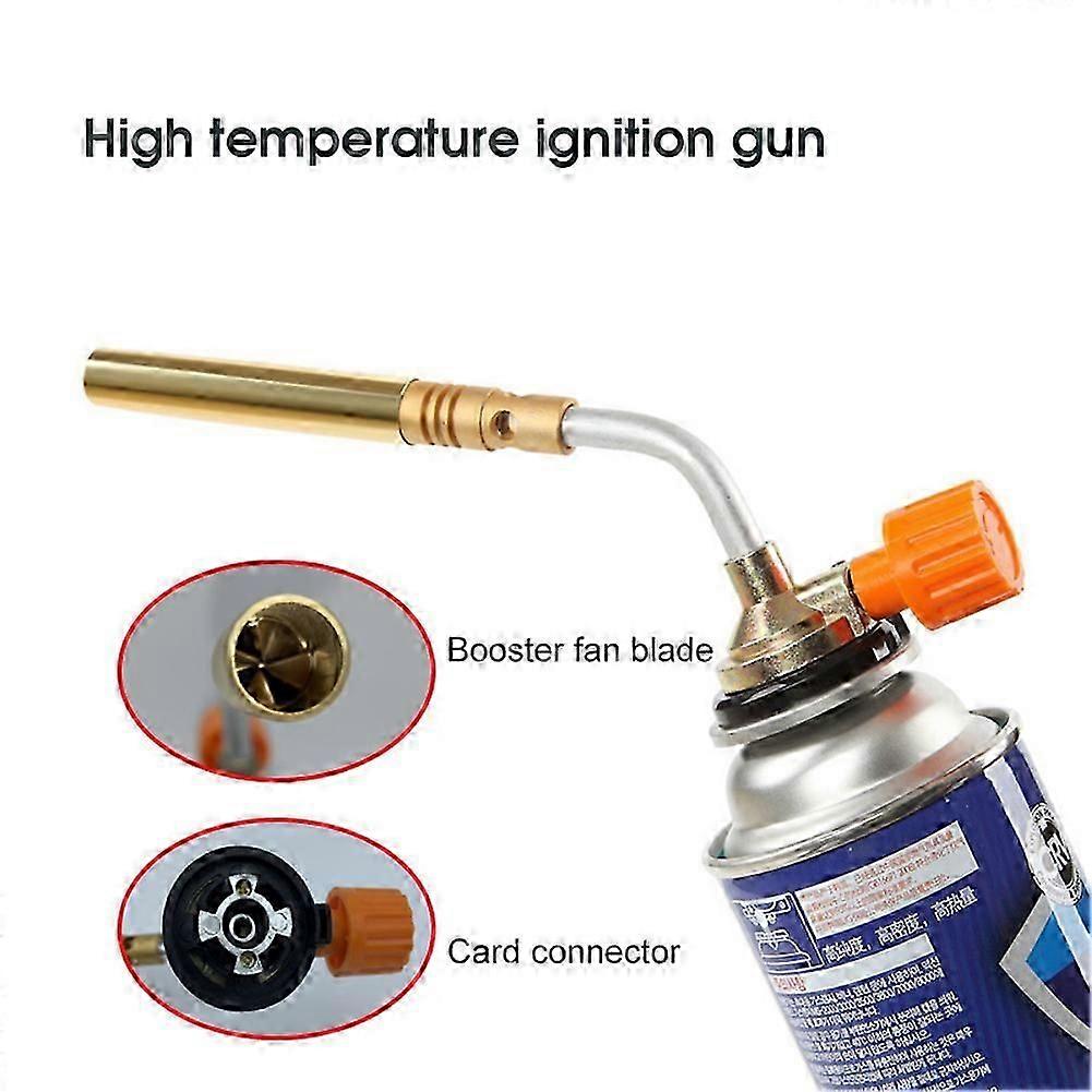 1-3Pcs Welding Gas Flame Gun Butane Burner Brazing Flamethrower ...