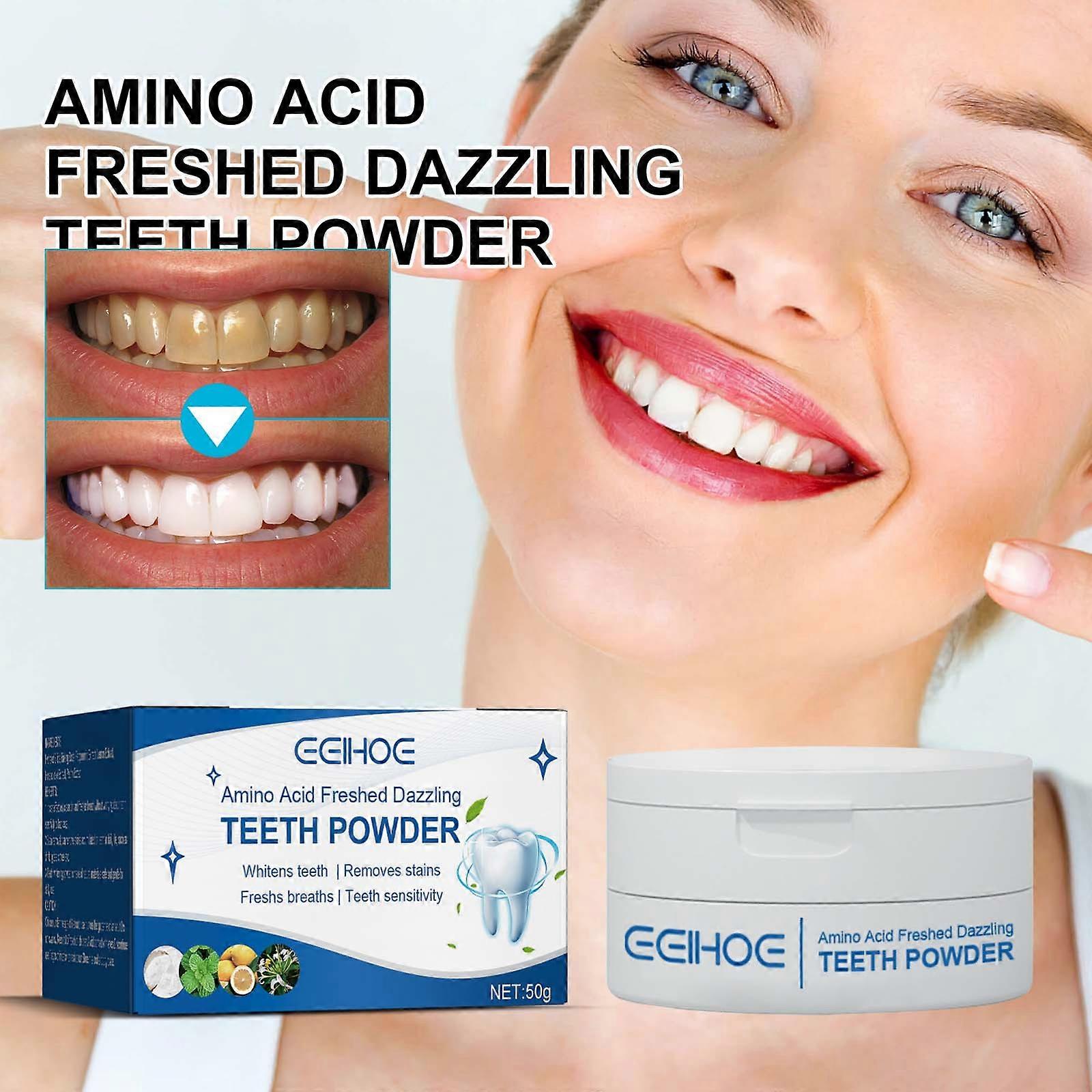Oral Care Tooth Whitening Powder For Cleaning Oral Teeth, Tartar ...