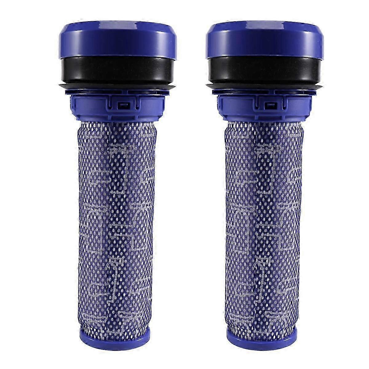 2 Pieces Filters for DC37 DC33C DC39 DC28C DC53 Pre-Filter Pre-Motor ...