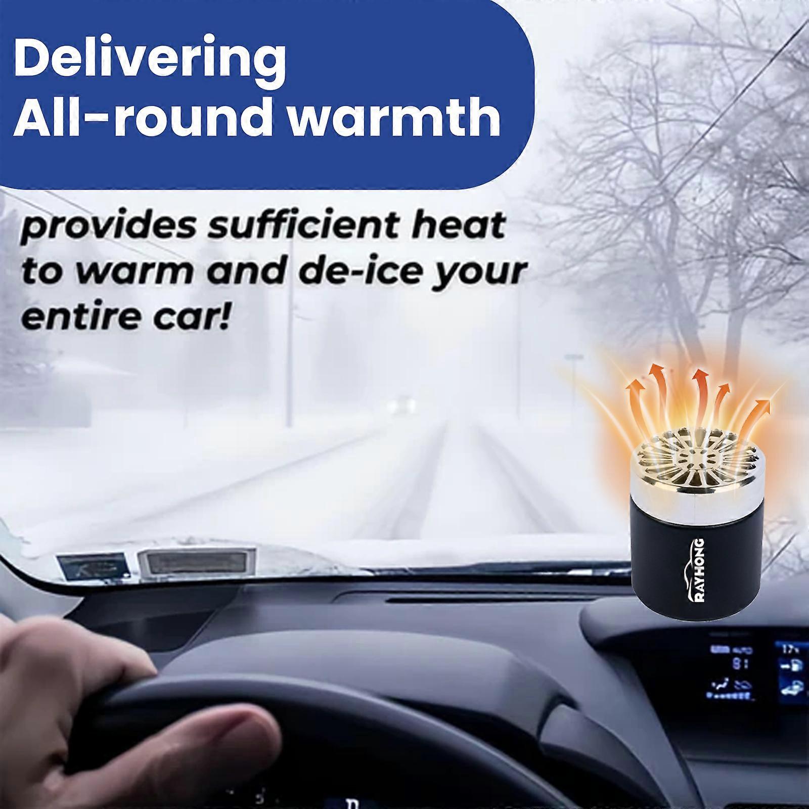 Snow blower, car windshield snow melting and defogging quick and easy ...