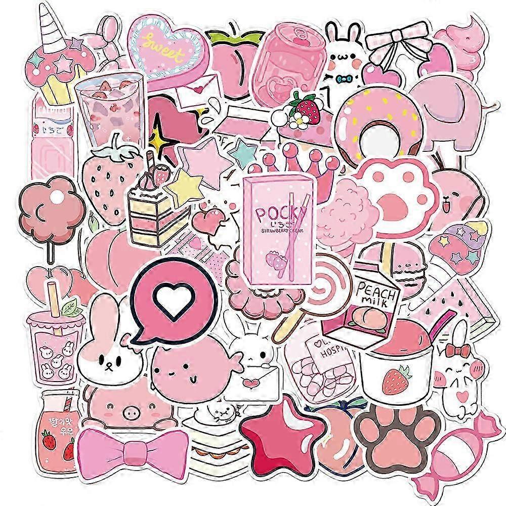 Sticker 50pcs, Stickers, Stickers, Otocolant, Stickers, Aesthetic ...