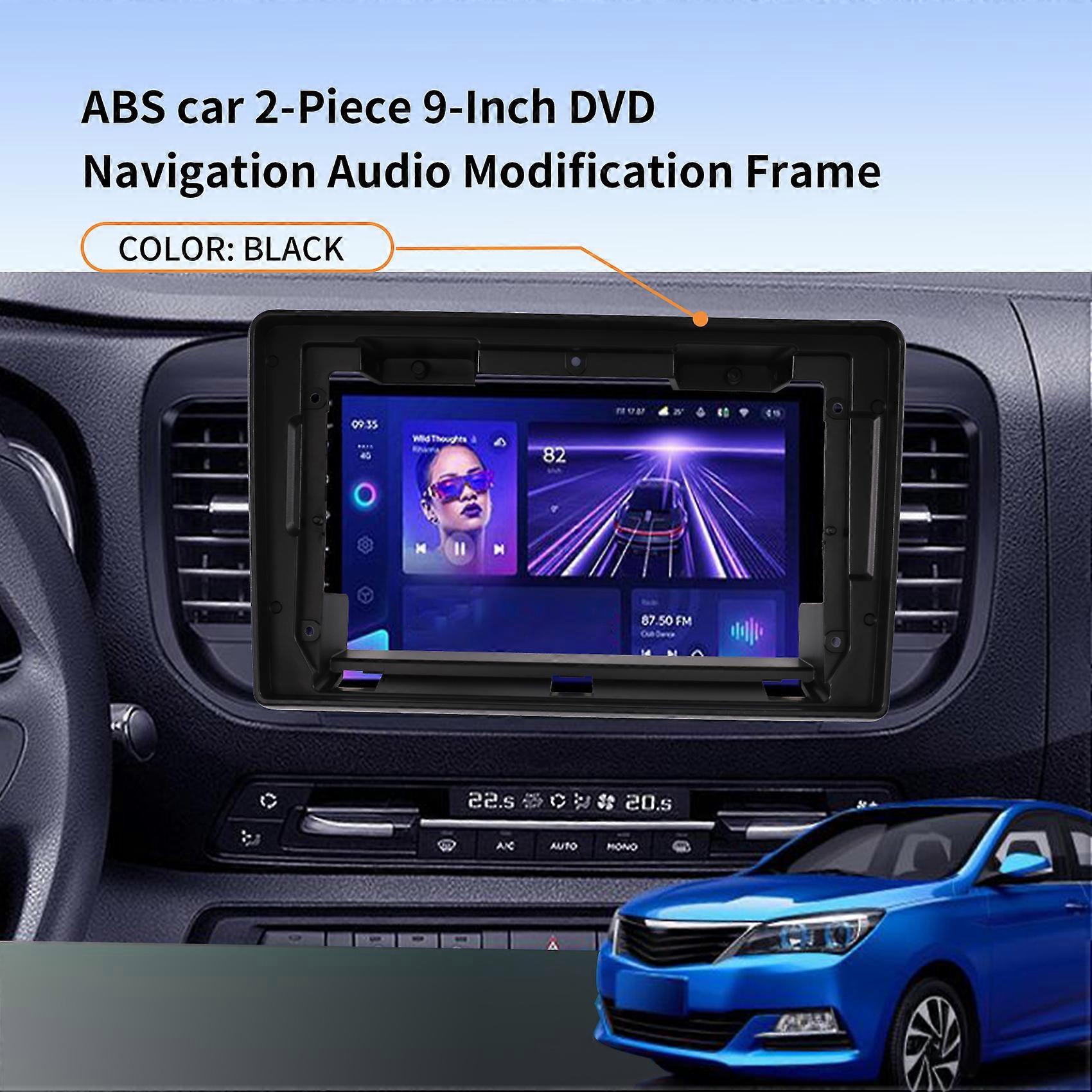 2Din Car Radio Fascia for Citroen Jumper/Peugeot Boxer/FIAT Ducato 2006 ...