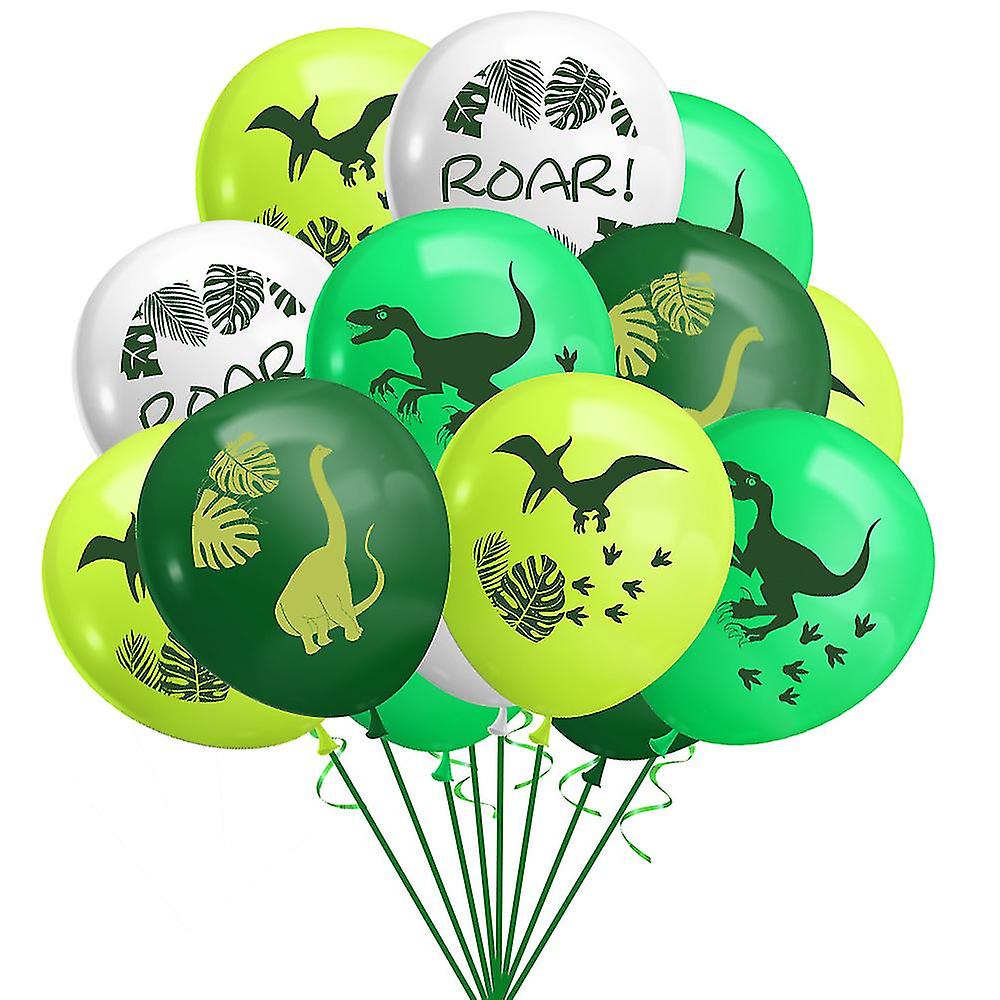 Dinosaur Party Decorations,dino Birthday Decorations,green Dino Party ...