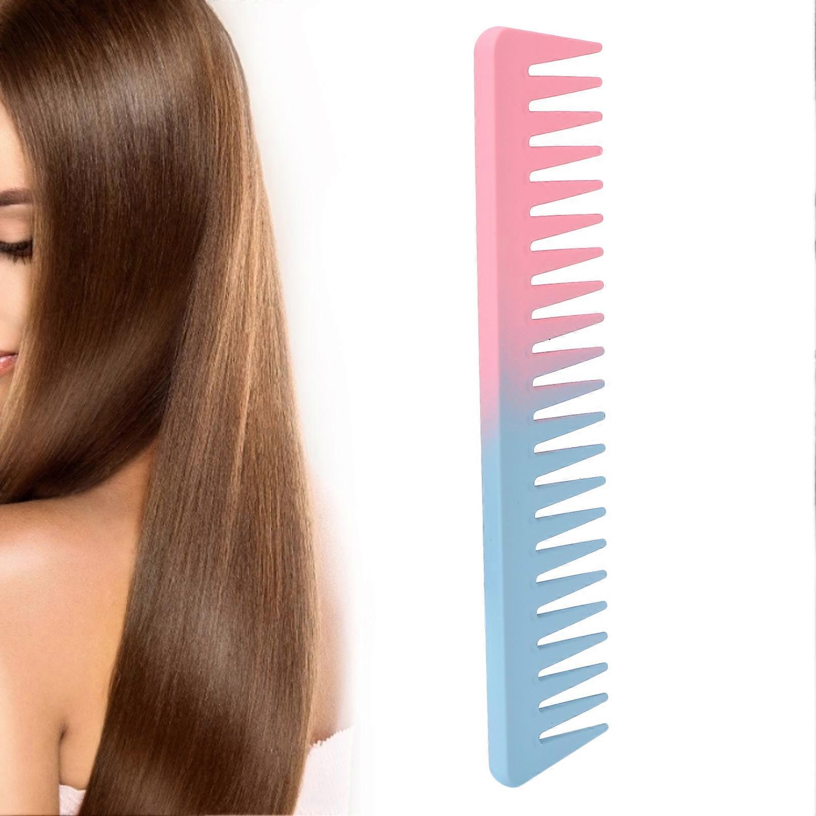 Wide Tooth Comb No Handle Hair Detangling Detangler Styling Shampoo ...