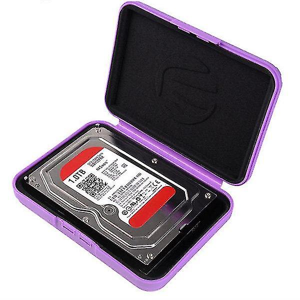 Cd Phx-35 3.5 Inch Sata Ssd Hdd Hard Drive Disk Storage Enclosure Case ...