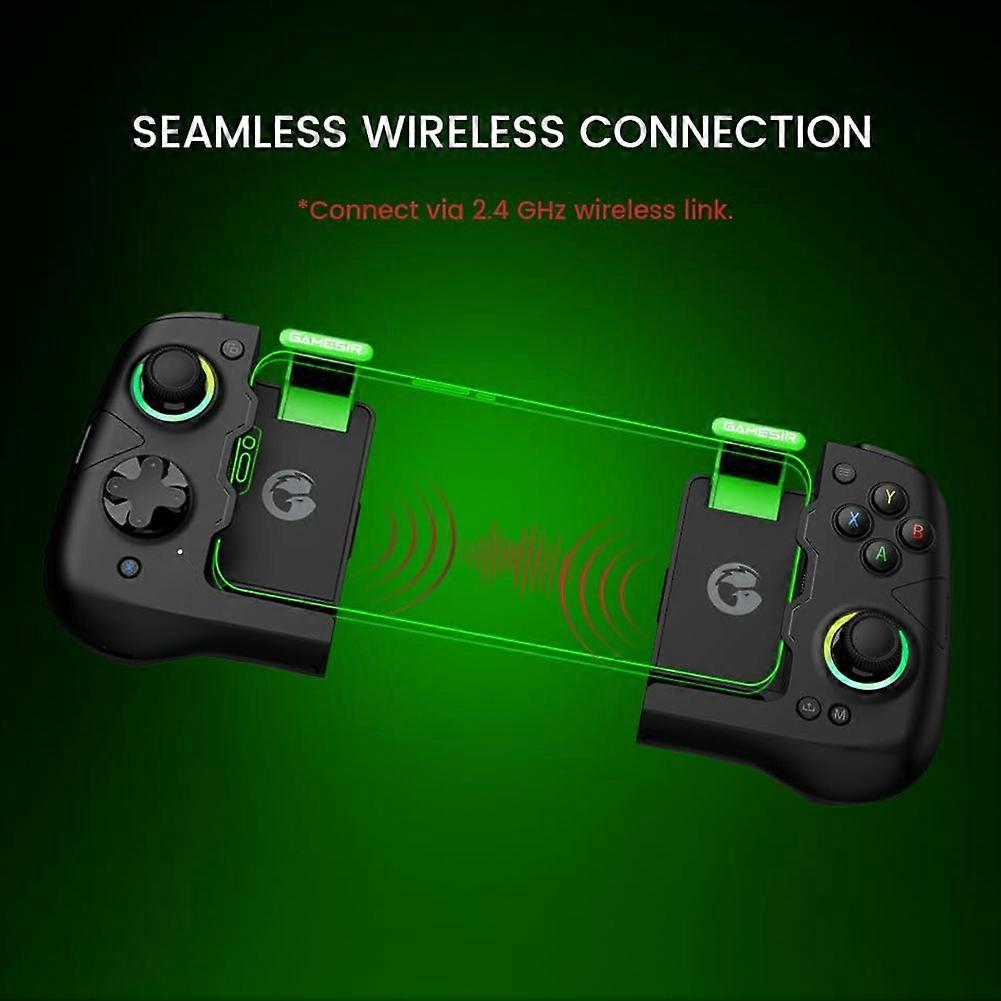 Gamesir X4 Aileron Wireless Controller for XBOX, Android & PC Bluetooth, Hall Effect Joysticks ...