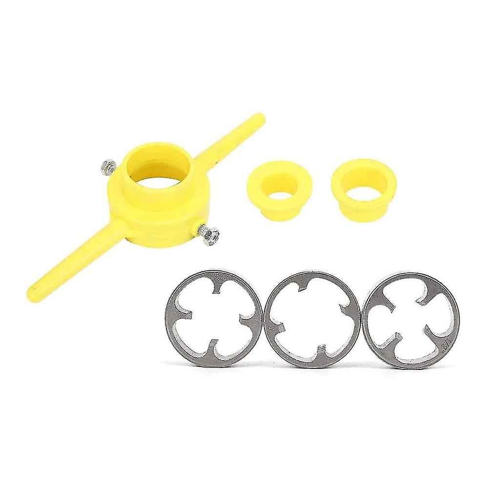 Pipe Thread Cutting Tool Pvc Thread Maker Npt Round Tool Set Pipe ...