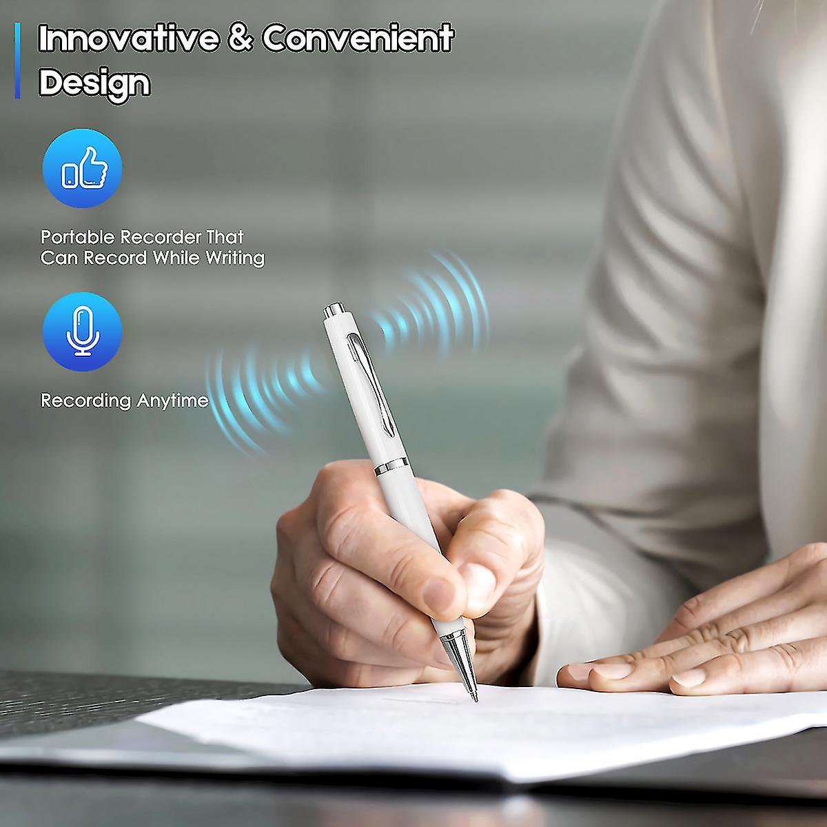 Recording Pen Hd Portable Dictaph Digital Sound Record Ce O Camera ...