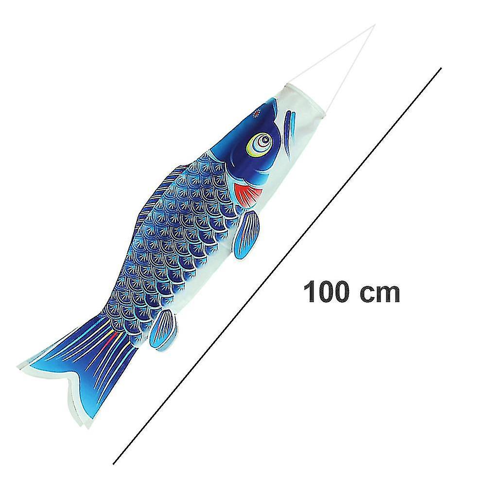 1 Pcs Fish Windsock Carp Windsock Fish Flag Fish Wind Streamer Hanging ...