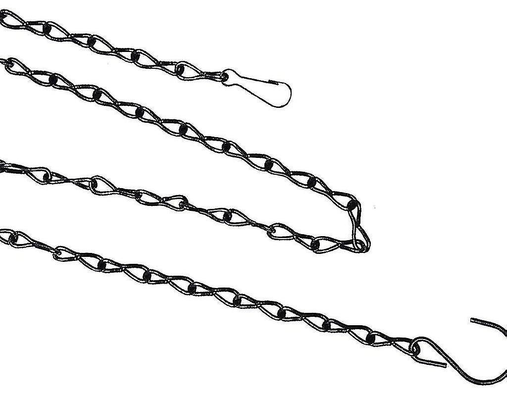 Hanging Basket Chain, 3 Sets Plant Hanger Metal Chains With Clips For ...