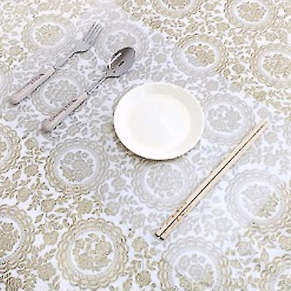 Transparent Placemat Washable Placemat For Heat-resistant Non-slip ...