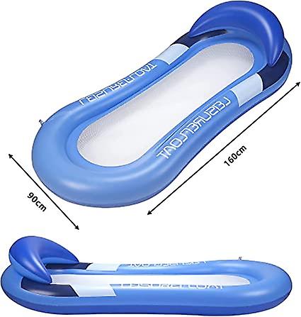 Inflatable Pool Mattress, Inflatable Pool Chair, Pool Hammock ...