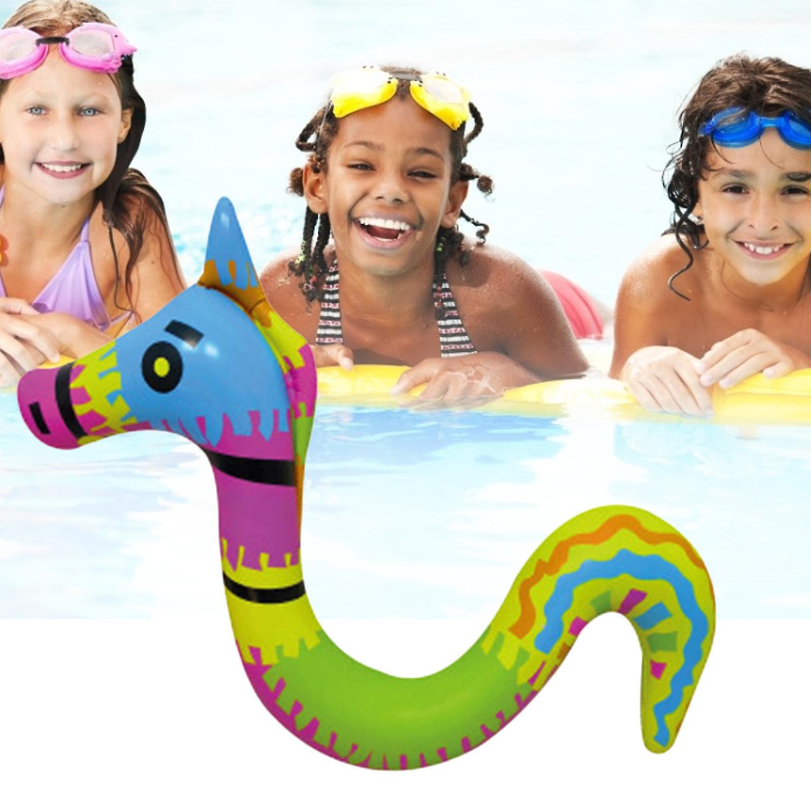 Inflatable Floating Noodle Swimming Pool Rest Beach Toy Outdoor ...