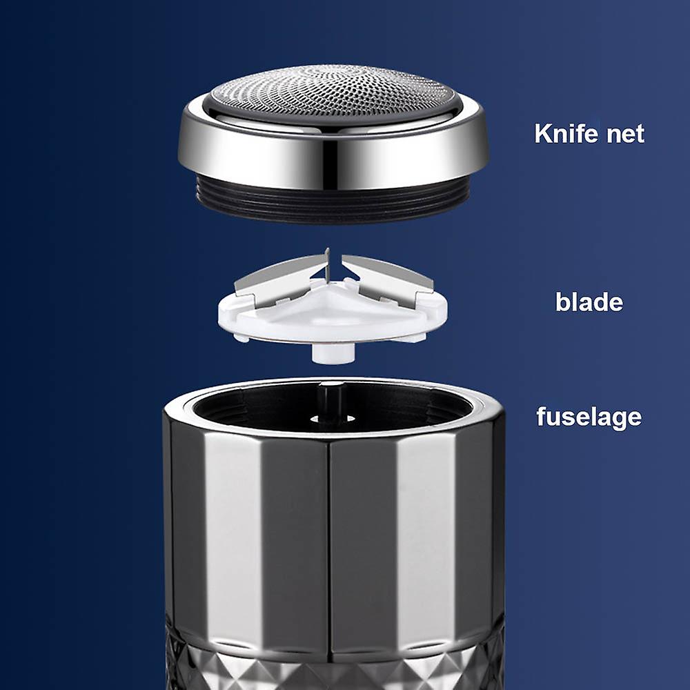 Mini Automatic Male Electric Razors Waterproof Bread Shaving Machine ...