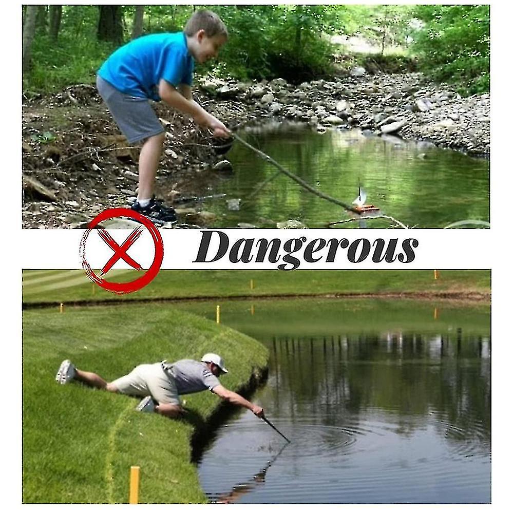 Disc Golf Retriever Disc Golf Grabber 10 Feet Portable Telescoping ...