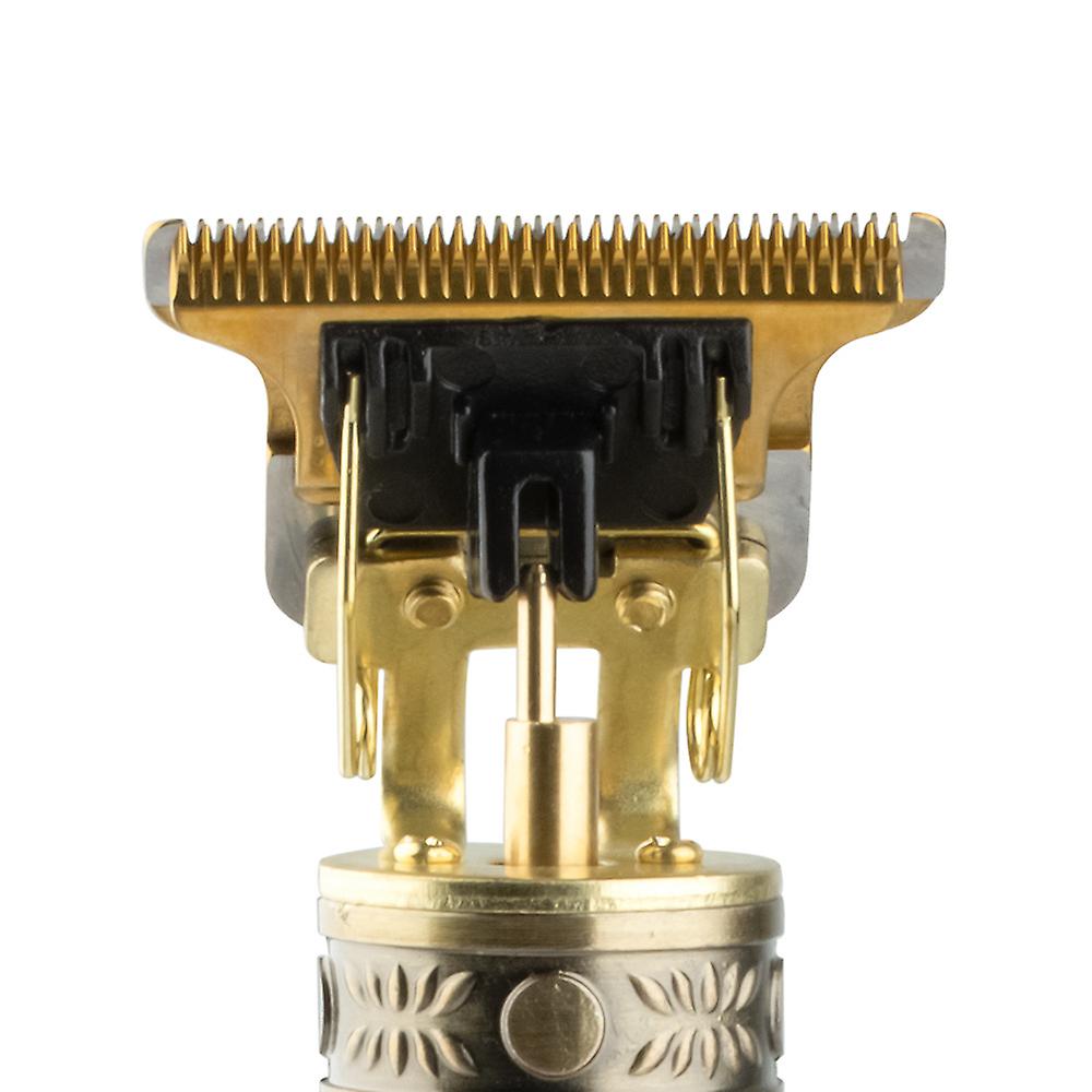 Barber Electric Household High Power Shaving Head Electric Pusher Retro ...