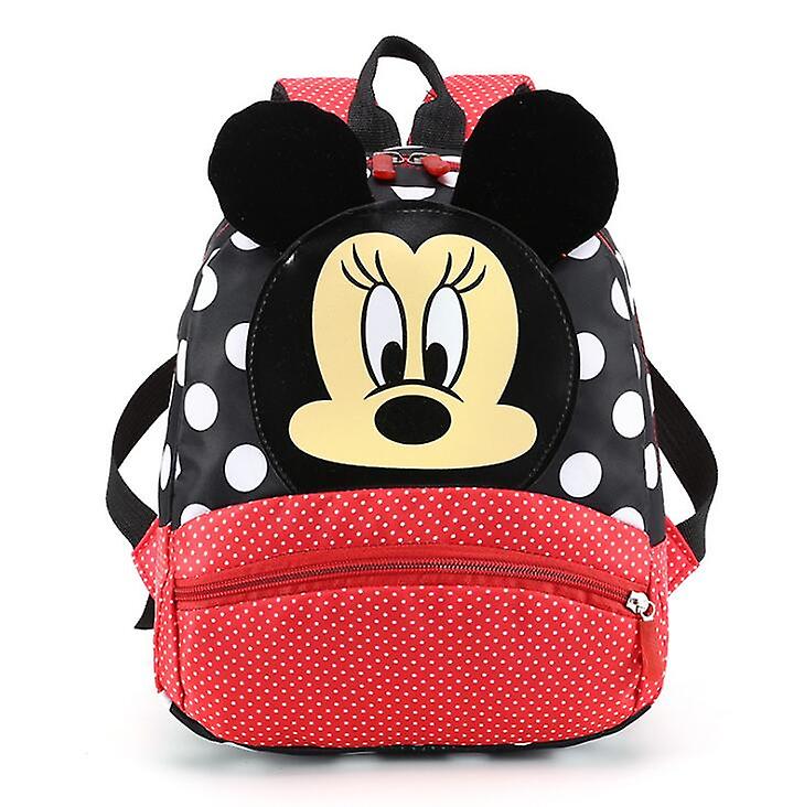 Disney Cartoon Backpack For Baby Boys Girls Minnie Mickey Mouse ...