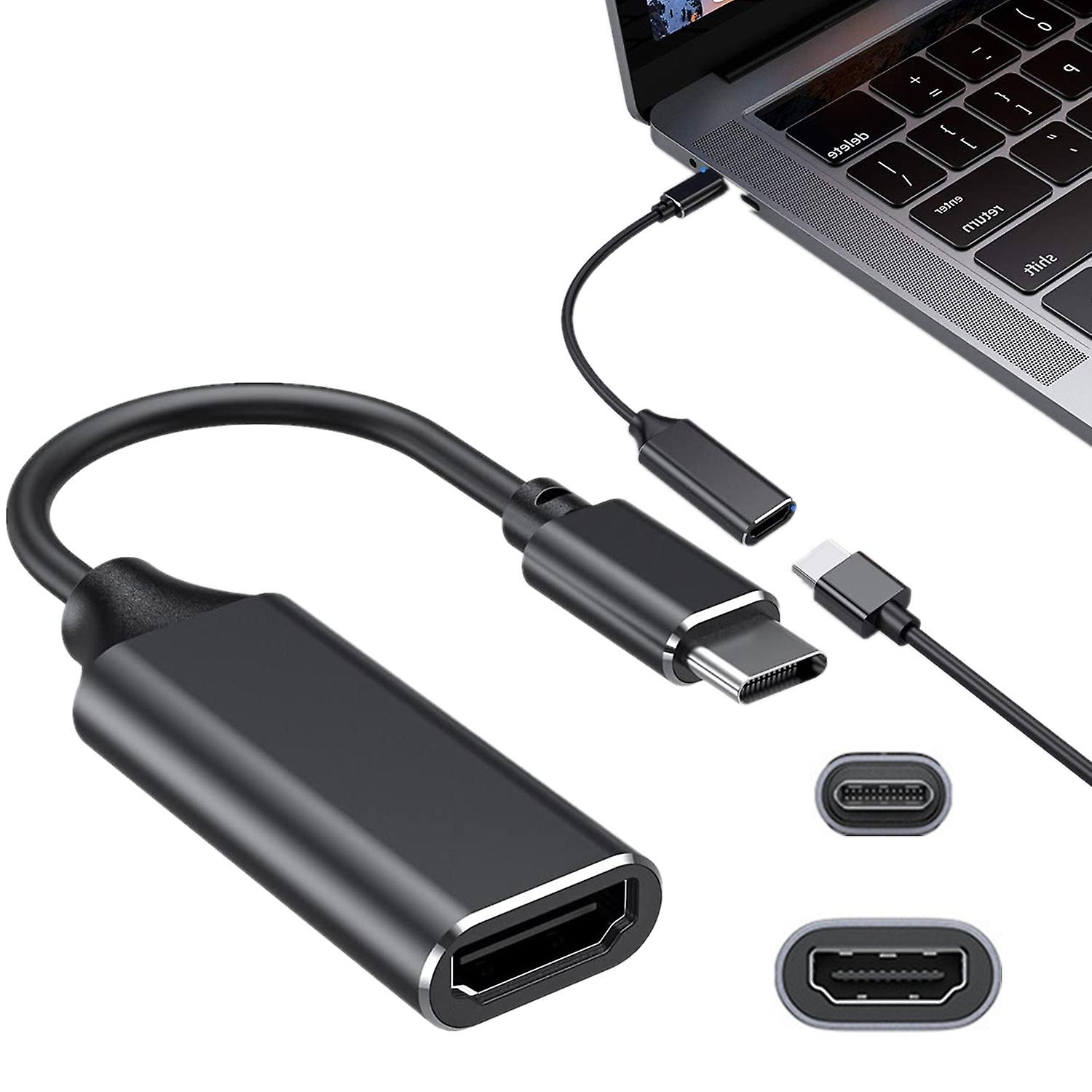 USB C to HDMI adapter 4K Type C to HDMI for Huawei Samsung Galaxy ...