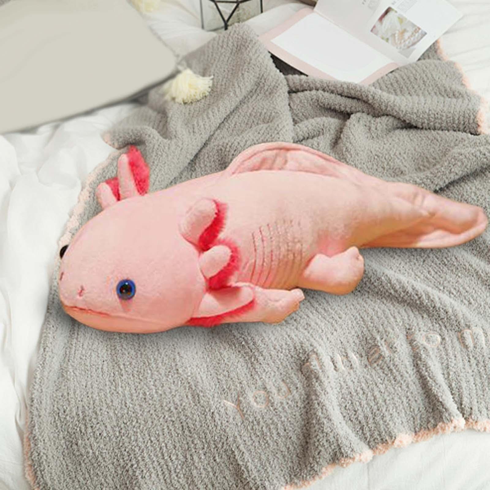 Axolotl Stuffed Animal Axolotl Plush Doll Huggable Comfort Axolotl ...