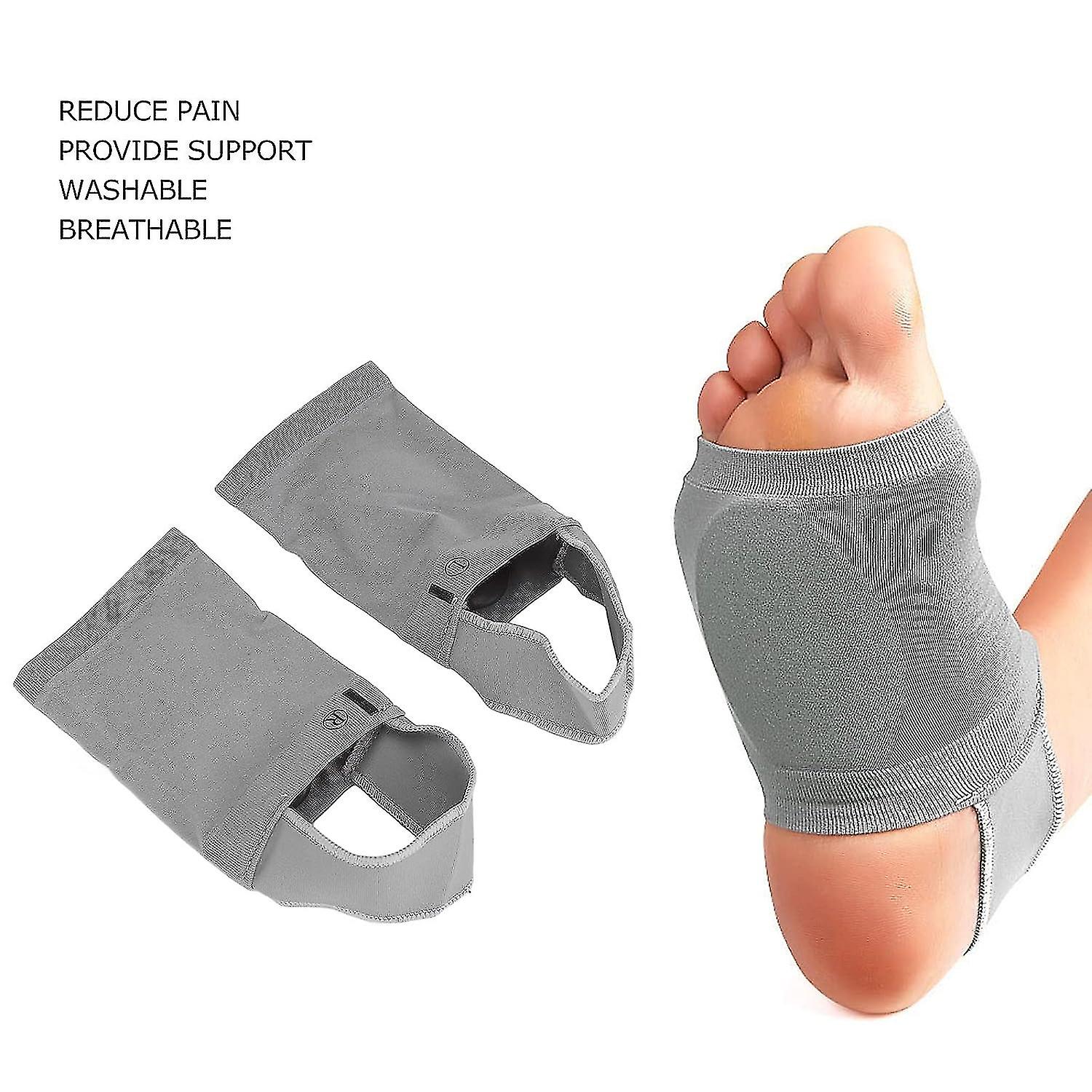 Arch Support Sleeves, Professional Metatarsal Compression, Arch Support ...