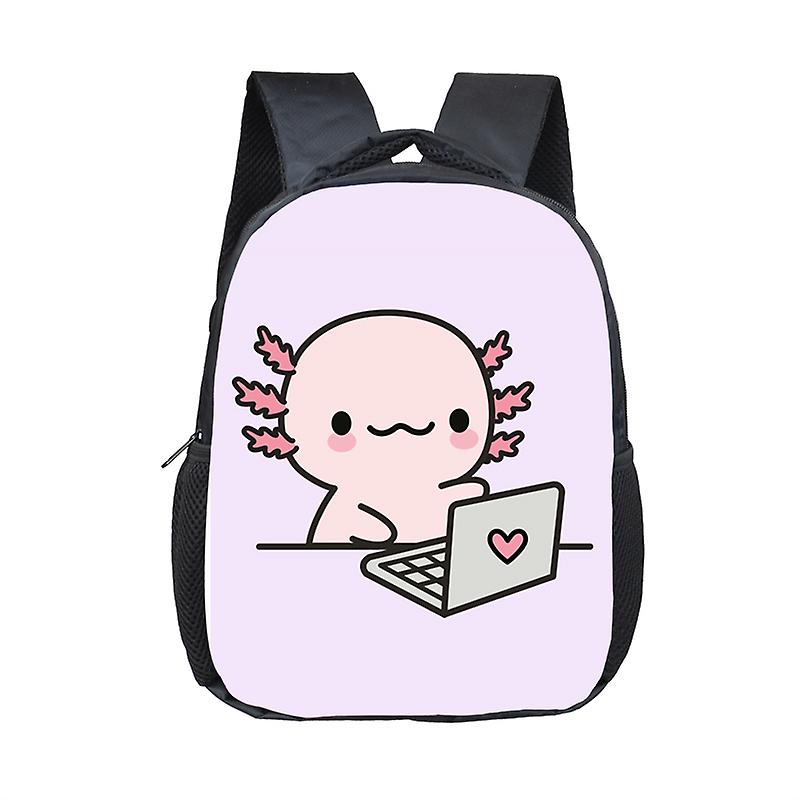 Pet Sugar Glider / Axolotl Sea Otters Ferret Print Backpack For 3 ...