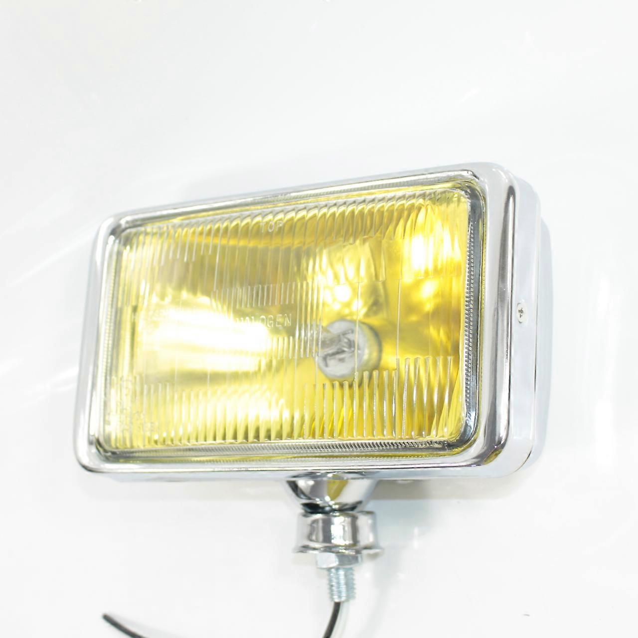 FET Square Fog lights JDM Euro Yellow *1PC | Fruugo UK