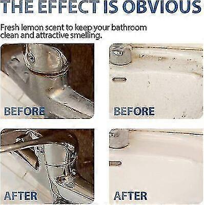 2024 New Bathroom Cleaner Shower Room Glass Scale Cleaner Stainless ...