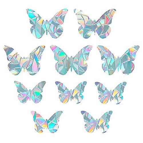 Cloud Raindrop Glass Alert Stickers Window Clings Static Rainbow Window ...