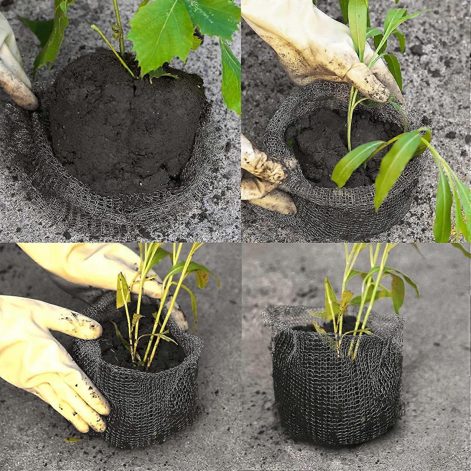 Plant Root Guard Baskets Stainless Steel Wire Baskets Protect Plant ...