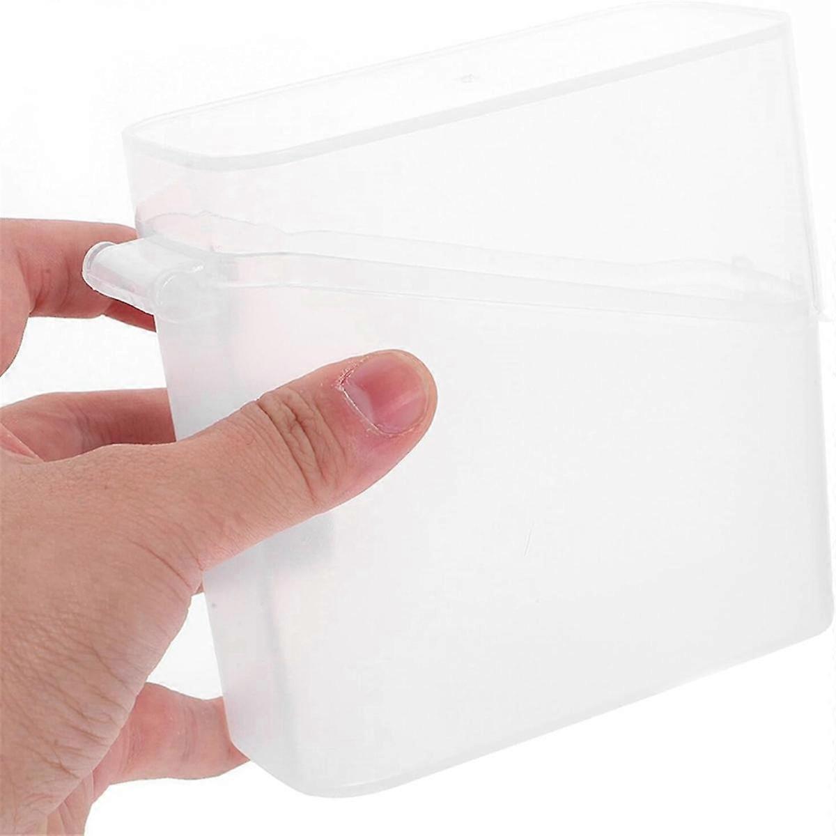 Cheese Slice Storage Container,Cheese Slice Holder Tea Bag Organizer ...