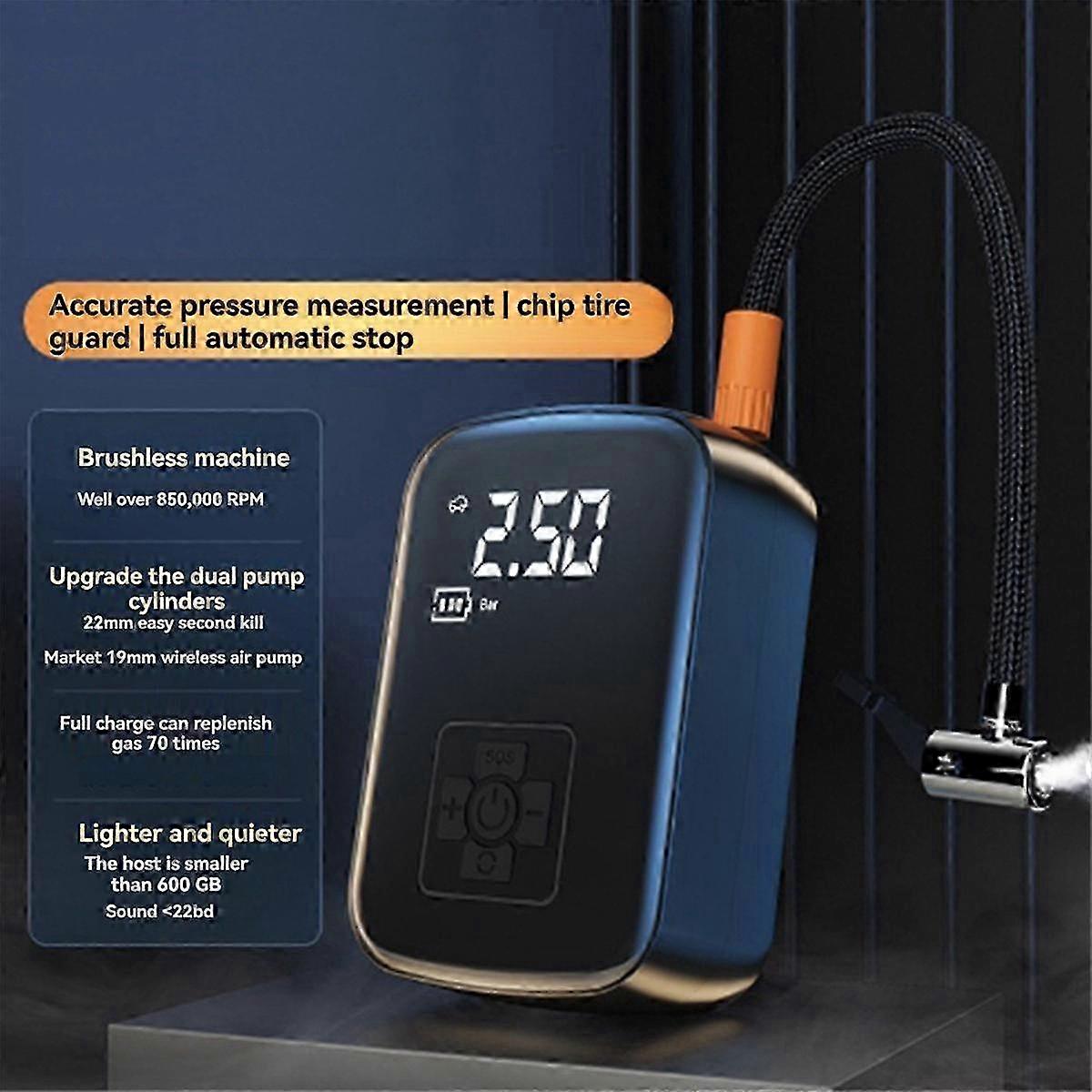 Tire Inflation Pump Car Air Compressor Micro Car Inflation Pump Can Be ...